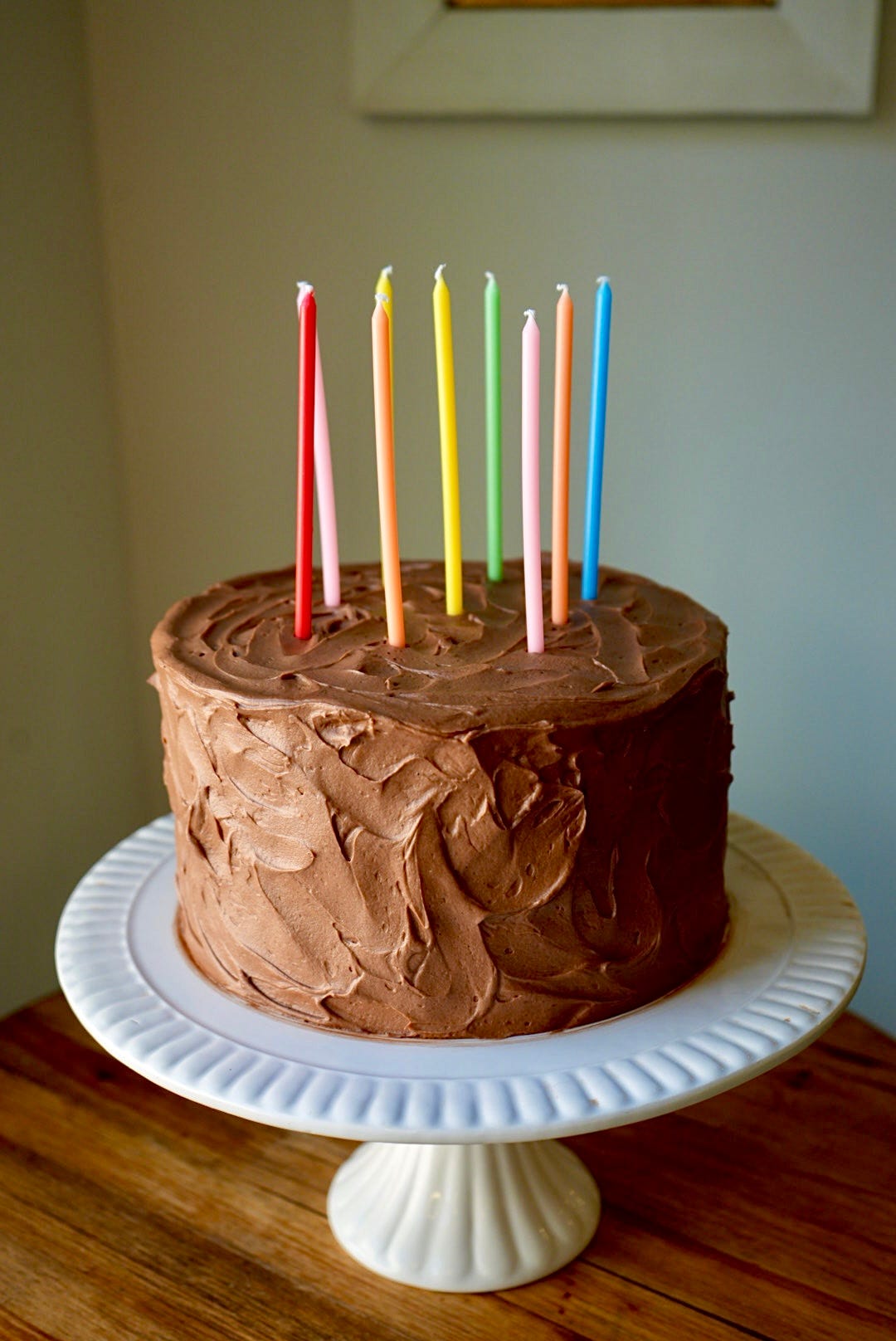 Classic Birthday Cake - by Ansley Prutsman