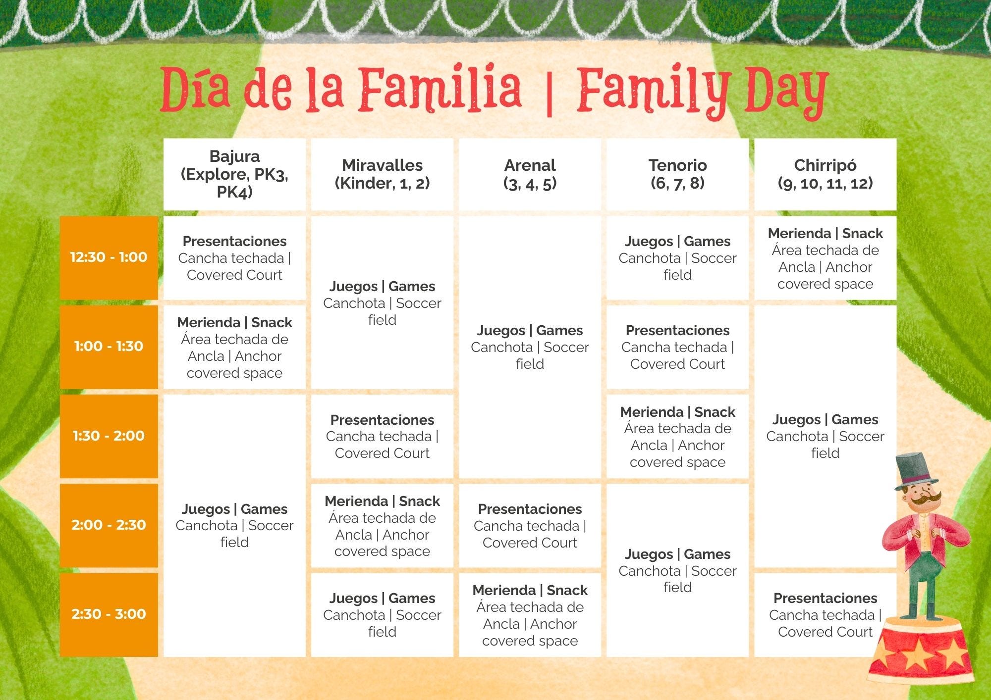 DÍA DE LA FAMILIA | FAMILY DAY