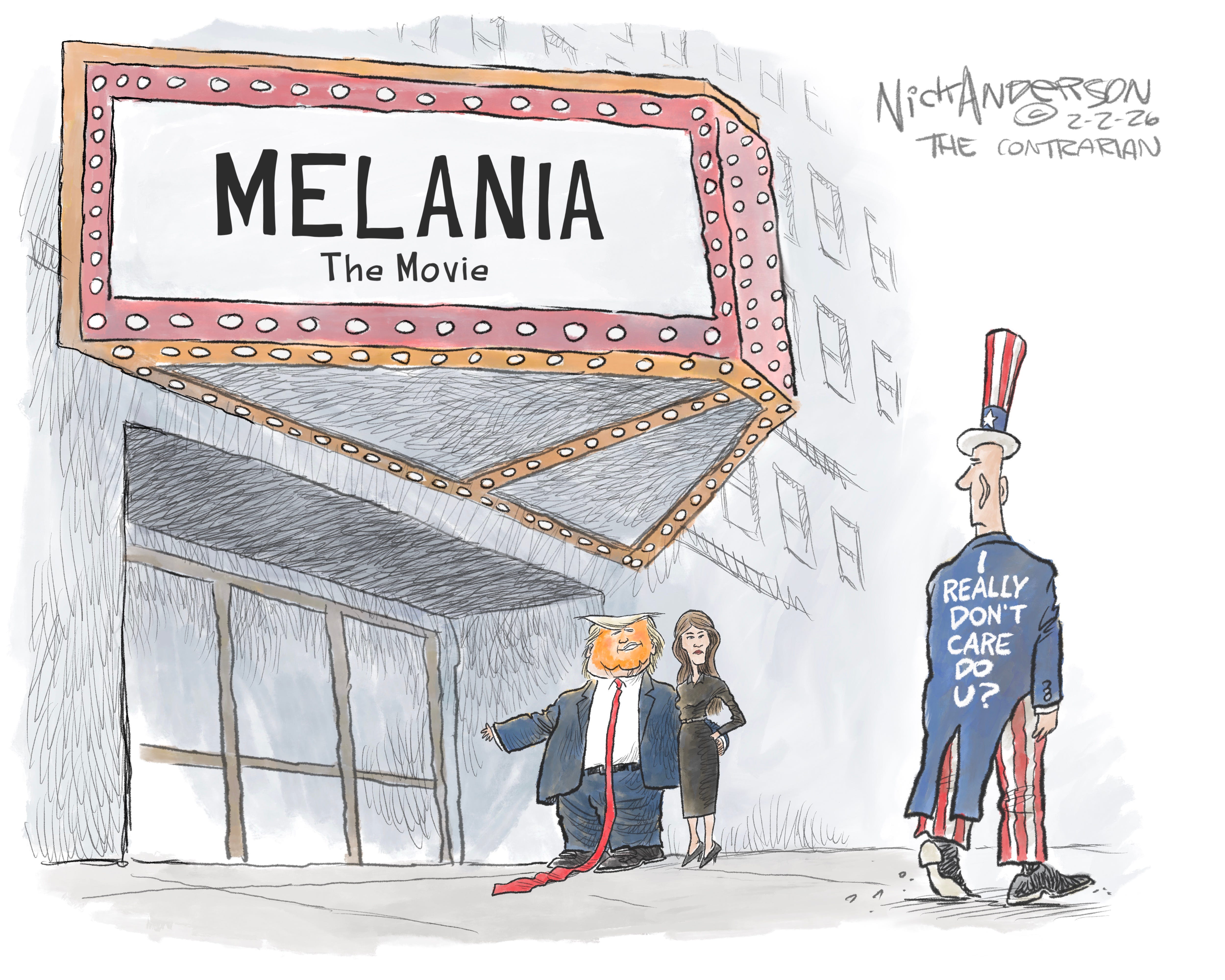 BLOCKBUSTER! - by Nick Anderson - Pen Strokes