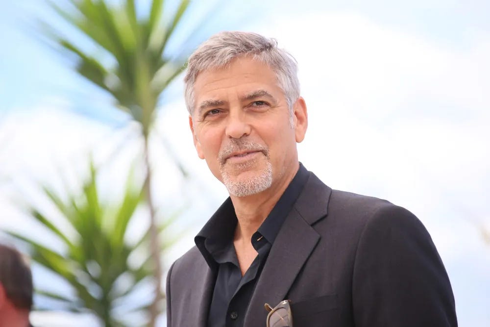The Day I Didn’t Meet George Clooney - Michael Buzzelli