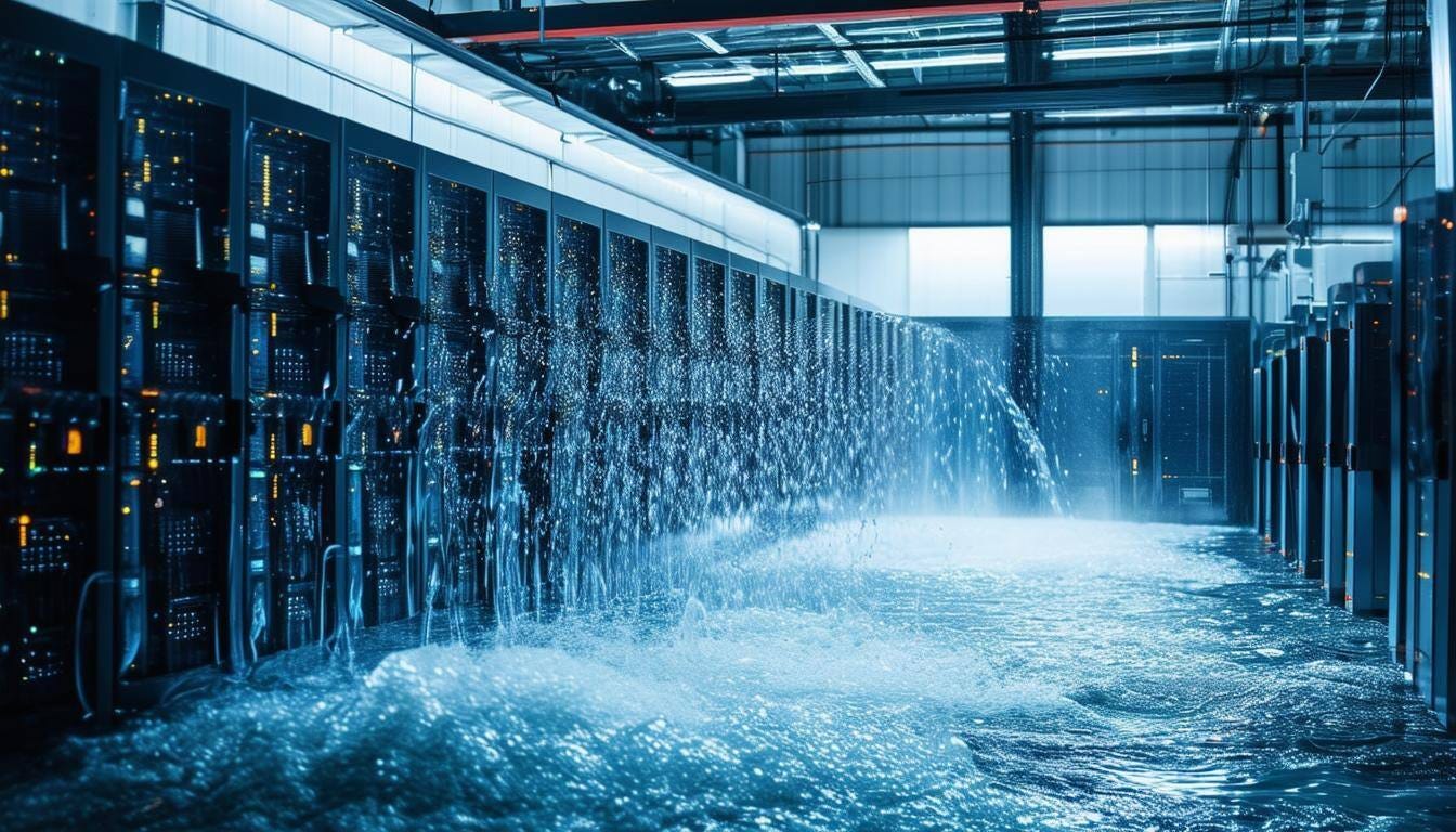 The Myth of Water Usage in Datacenters - by Julian Estevez
