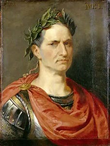 julius caesar caesarean