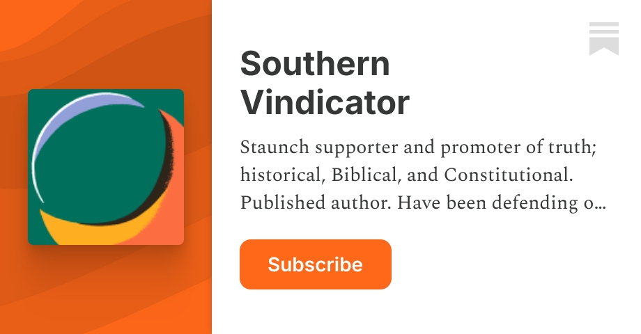 The Origin of The Bible Belt - Southern Vindicator