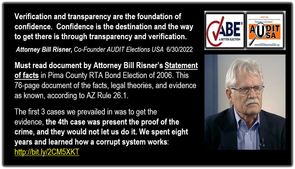 If Election Systems Already Produce the Public Records Needed to Verify ...