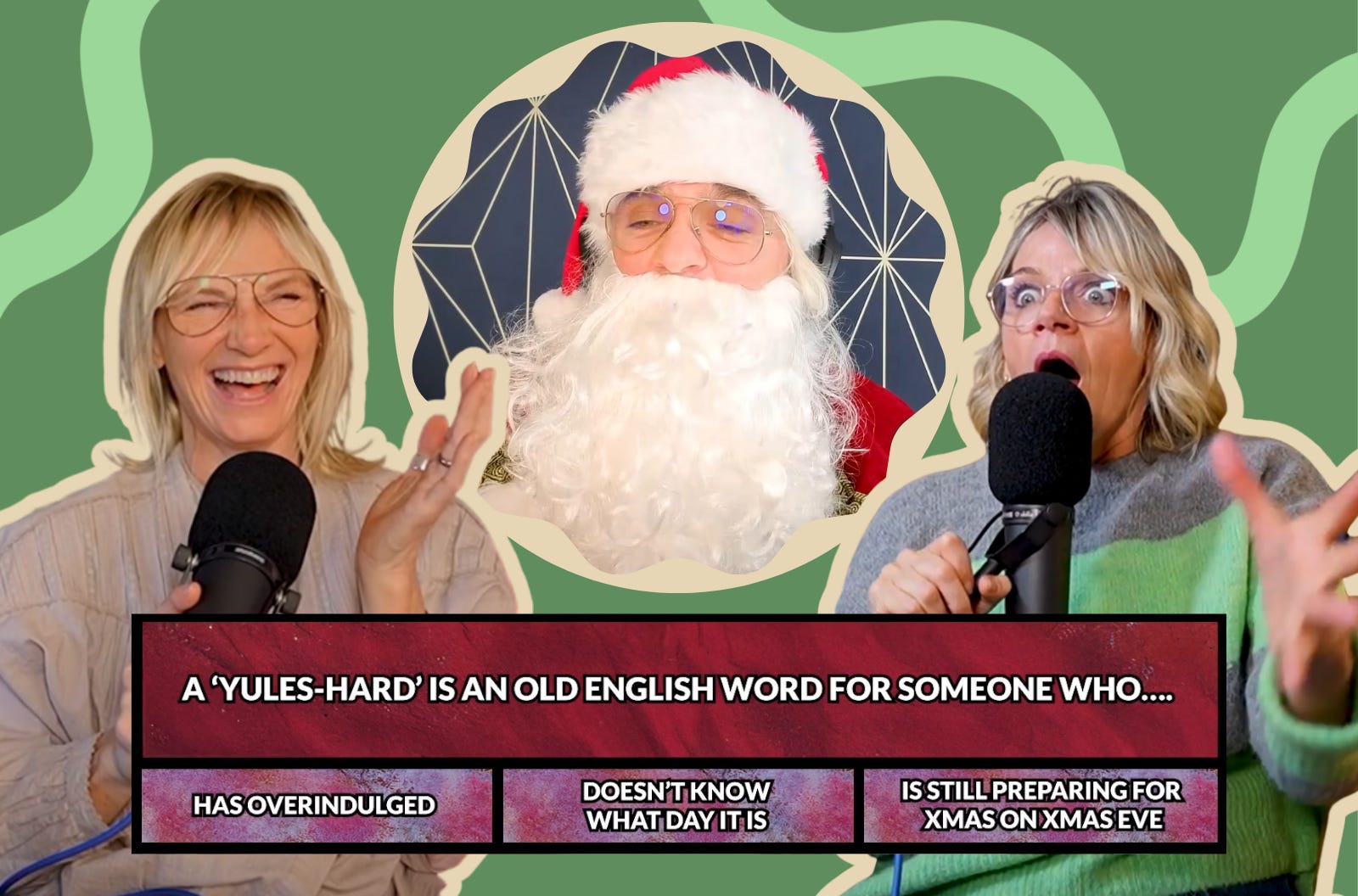 Disco Steve's Christmas Quiz! - Dig It