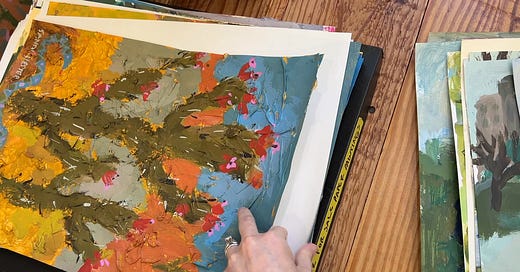 An Artist's Life | Sandi Hester | Substack