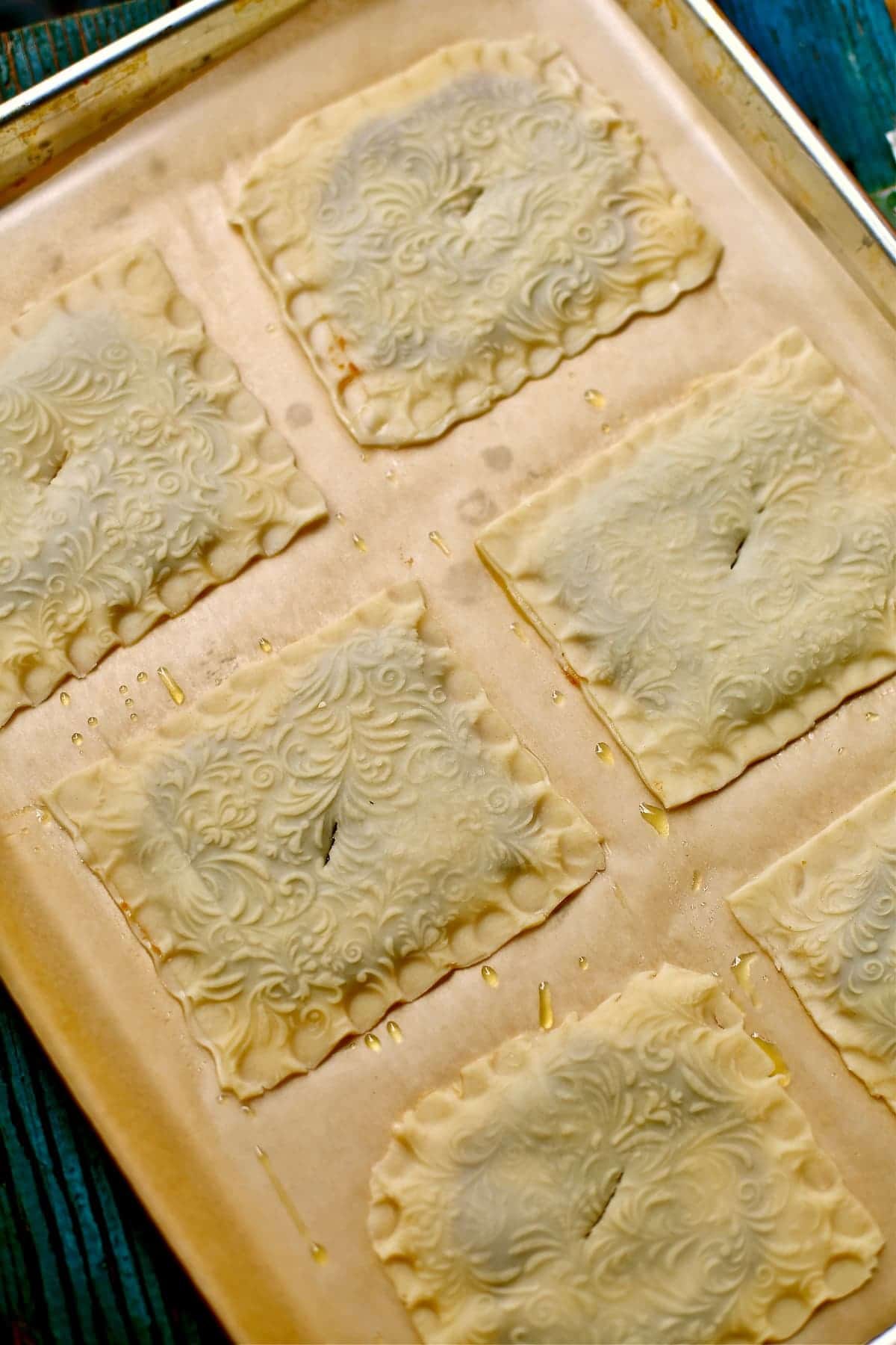 Apple Hand Pies with Pillsbury Pie Crust
