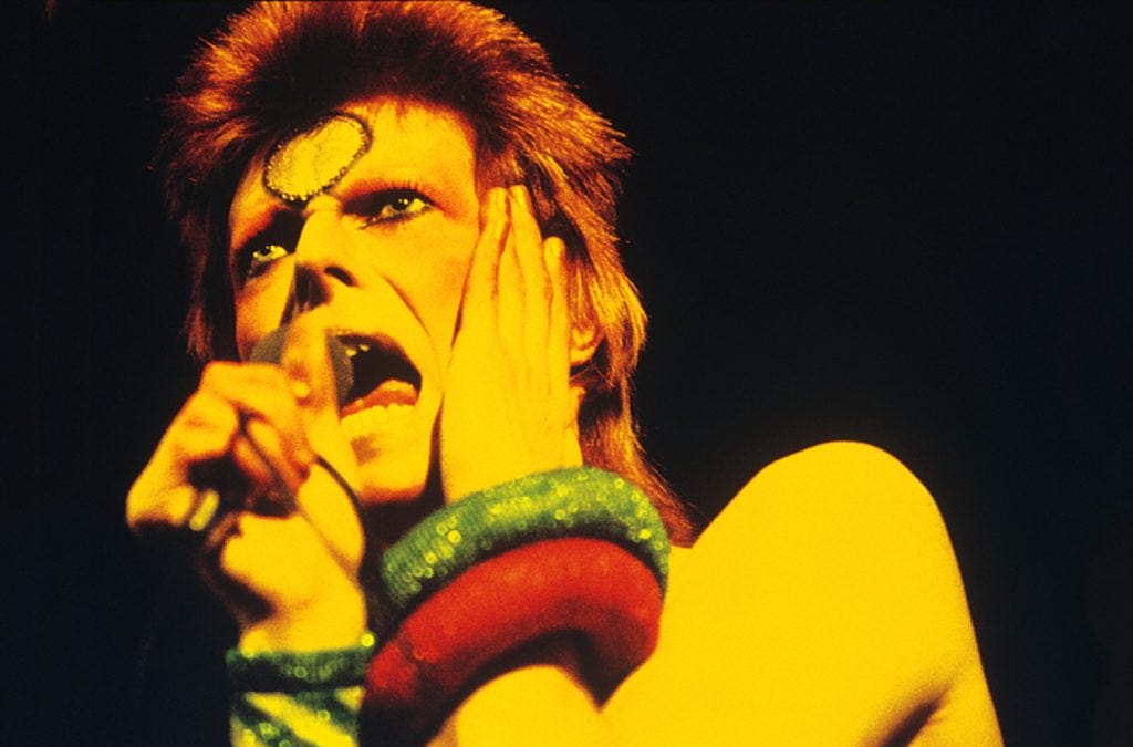 ziggy stardust makeup