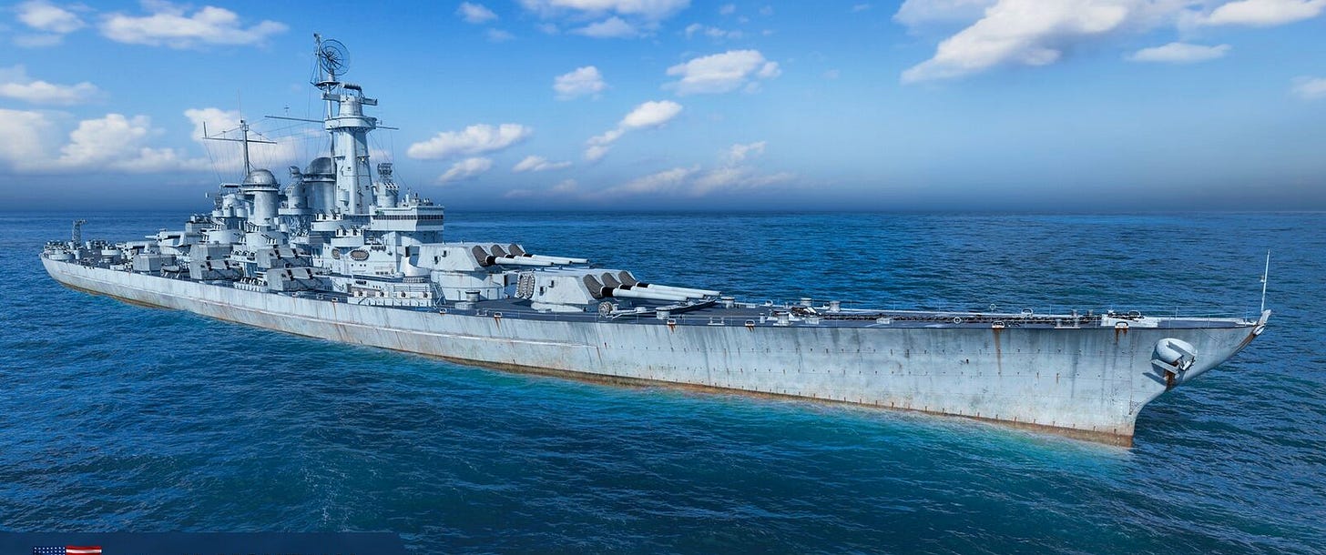 The Best Point in the Great 2025 Battleship Battle