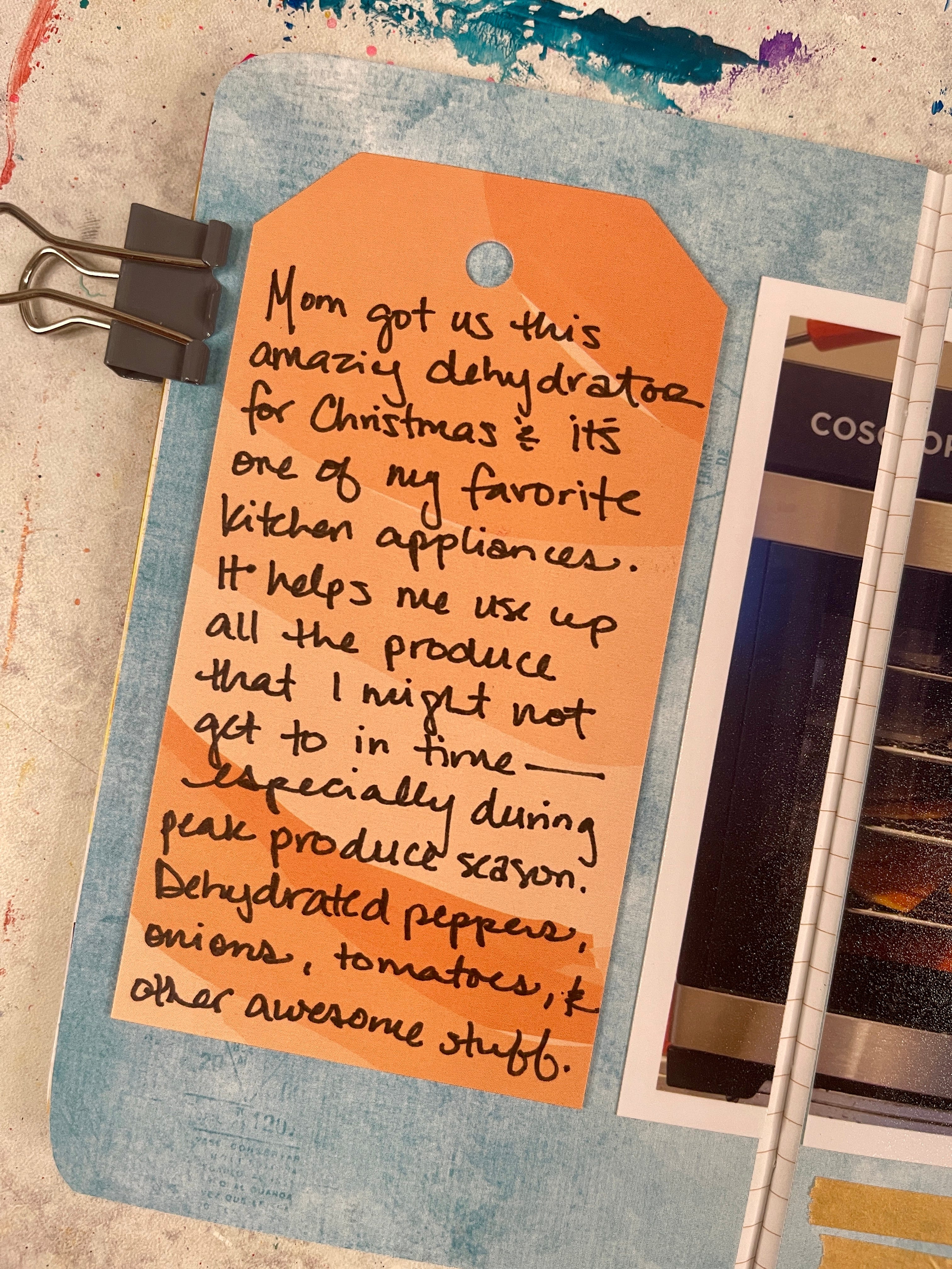 Daily Pages: Simple Scrapbook Format - by Kristin Tweedale