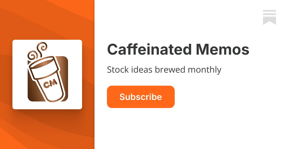 Caffeinated Memos | Substack