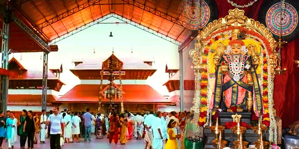 Guruvayur Temple – The Sacred Abode of Lord Vishnu in Kerala