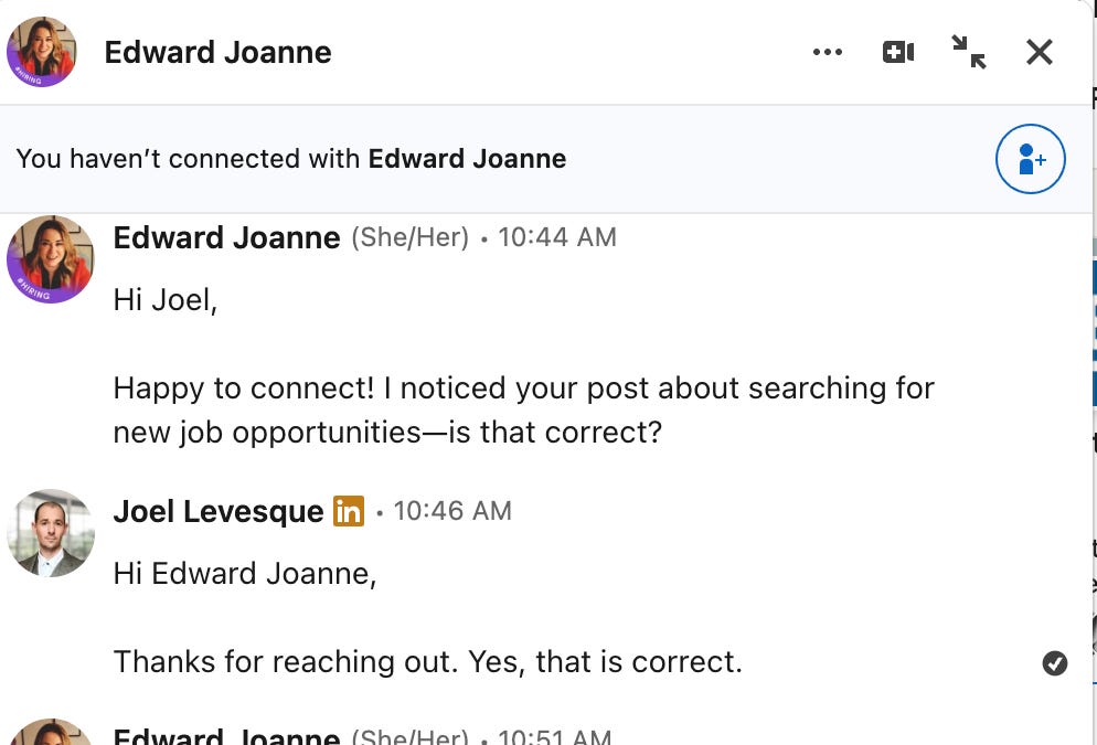 The LinkedIn Job Scam That Almost Got Me—and How You Can Avoid It