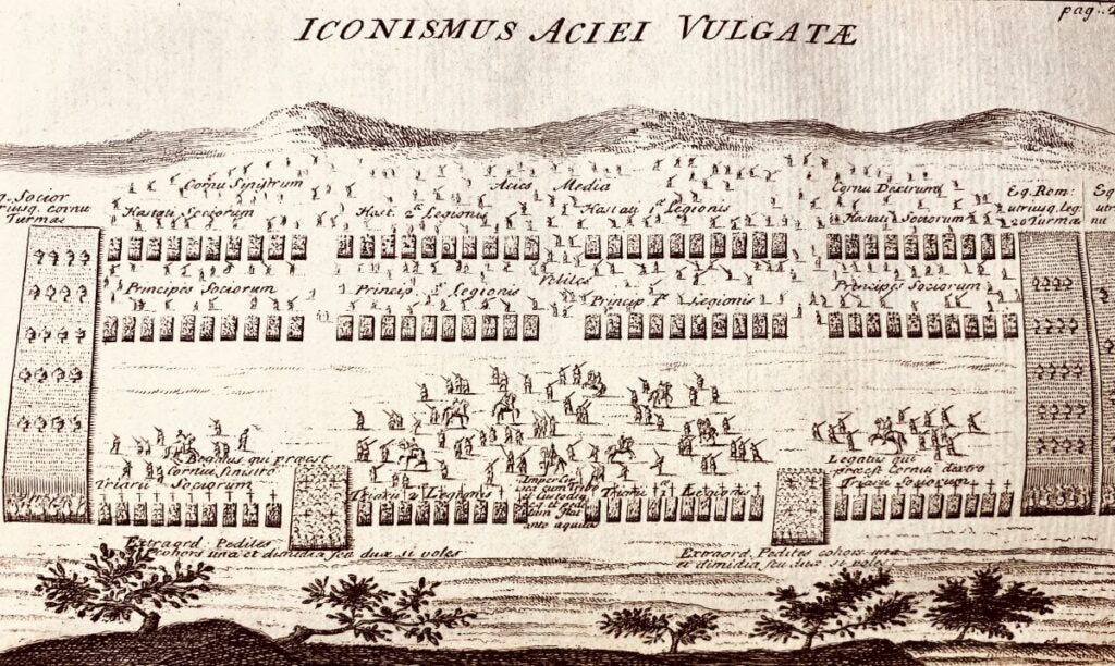 Lines and Reserves, Part 1: Tactical Depth in Antiquity and the Middle Ages