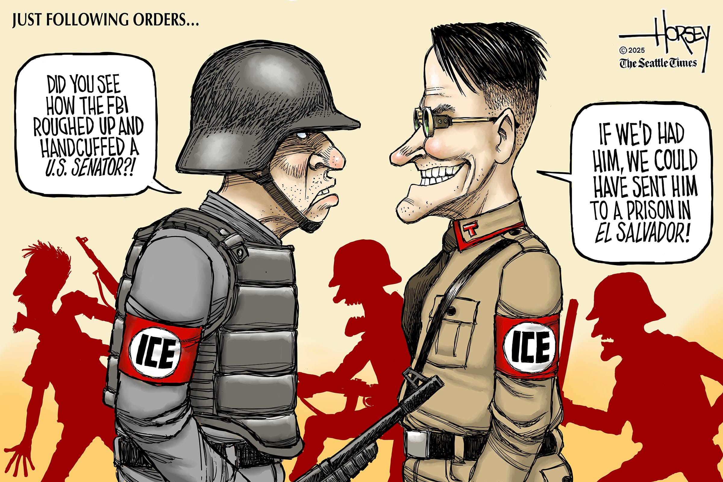 Ten more top 'toons from 2025 - David Horsey's Substack