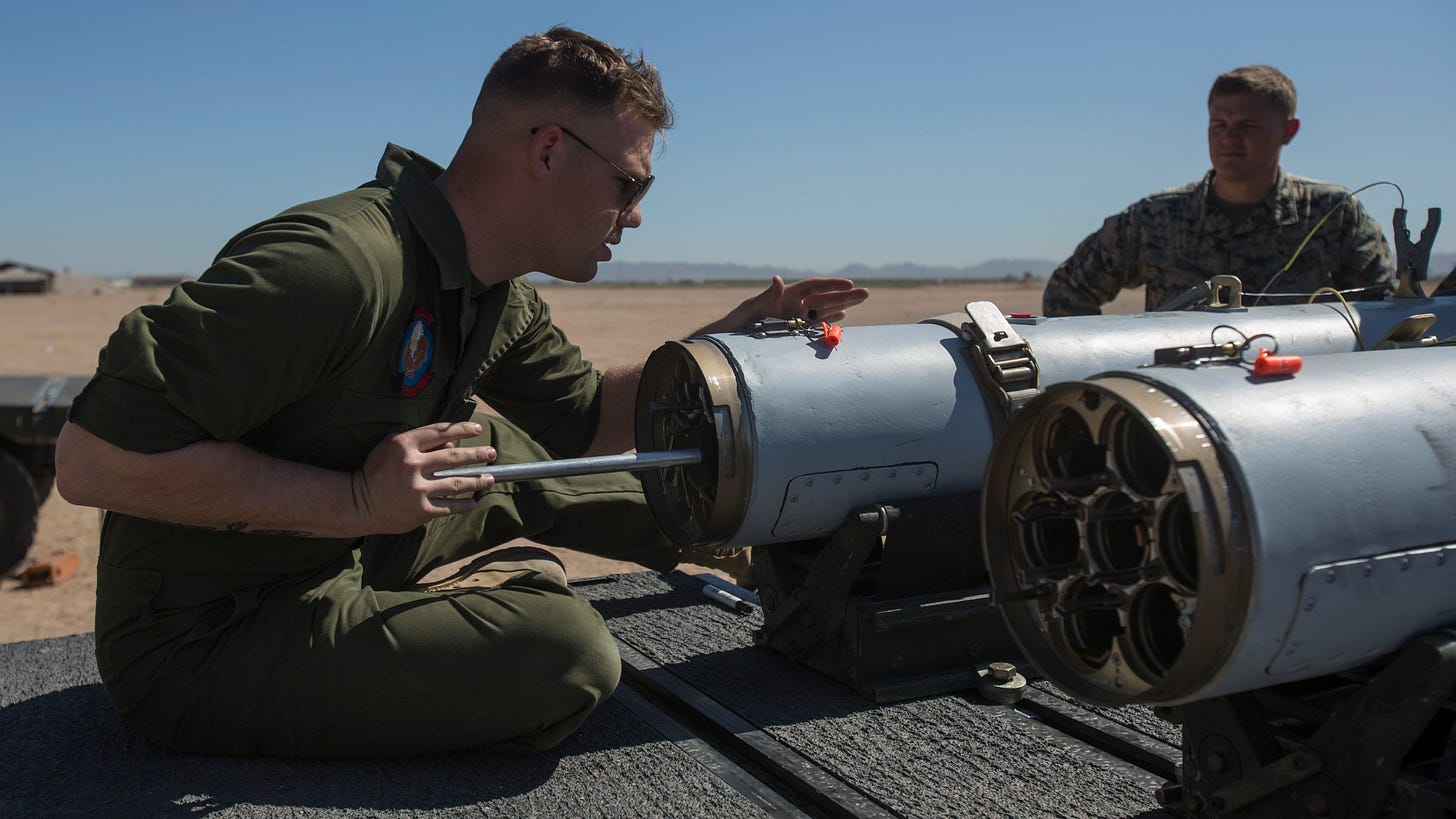 The Falcon’s New Fangs: F-16s Load Up with 42 APKWS II Rockets for ...
