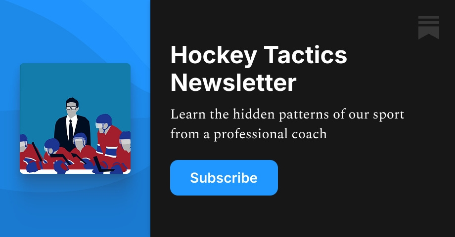 Hockey Tactics Newsletter | Jack Han | Substack