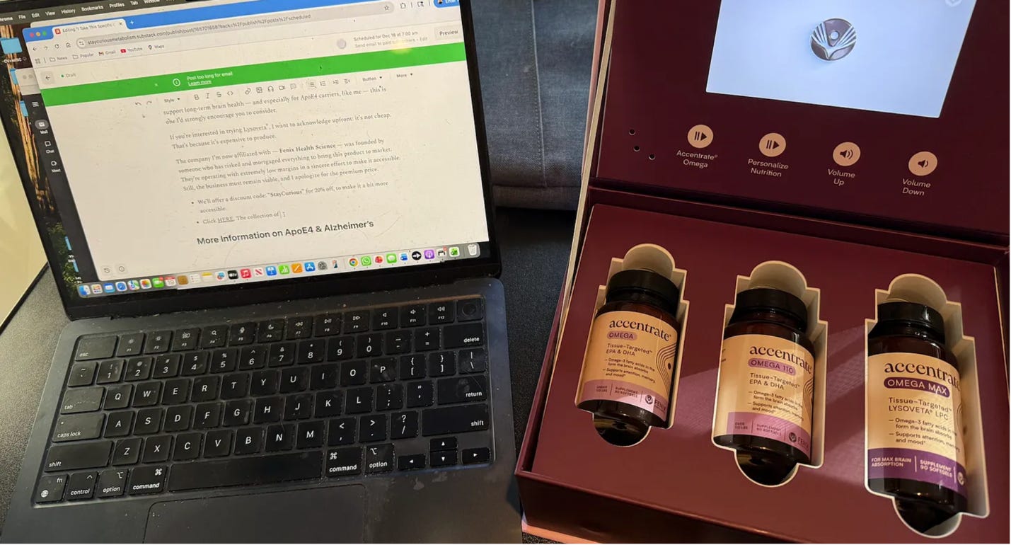 Inside My Supplement Stack: What I Take and Why
