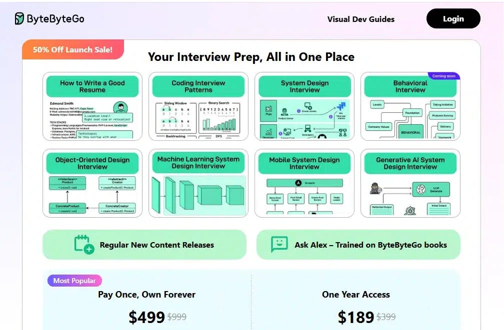 From Senior Engineer to Architect: How ByteByteGo Accelerates Your Journey