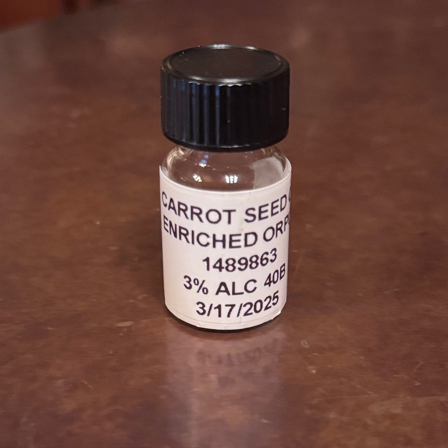Here's what actual orris smells like. - by Emma Vernon