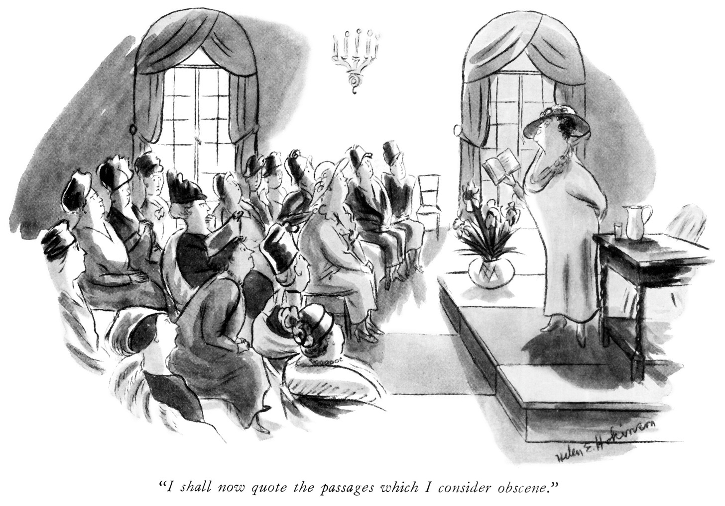 The Cartoons Of Helen Hokinson - by Liza Donnelly