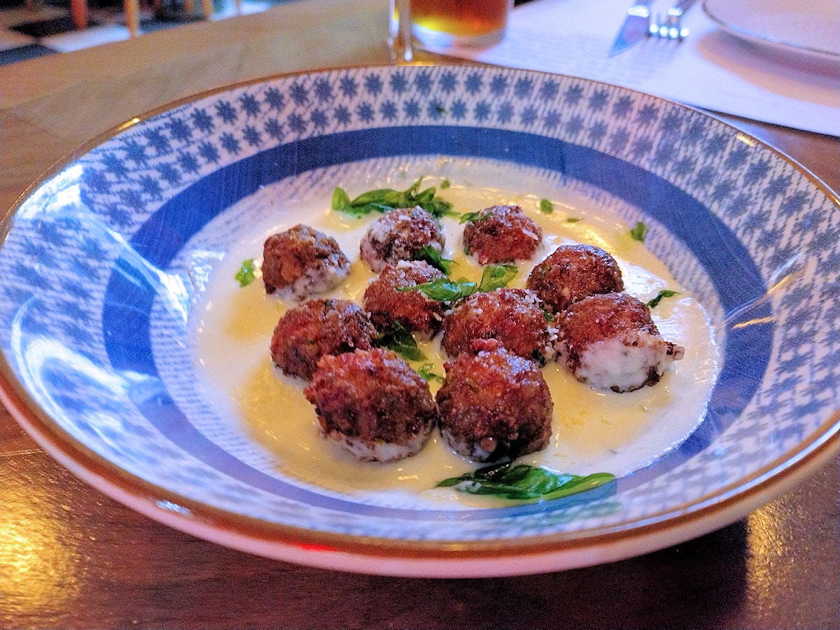 A Historic Thread of a Restaurant - by Dan Perlman