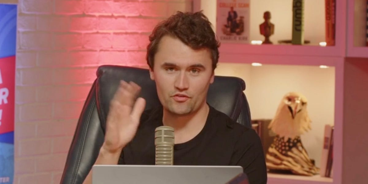 Did Charlie Kirk Really Say That? - BY GLENN KESSLER