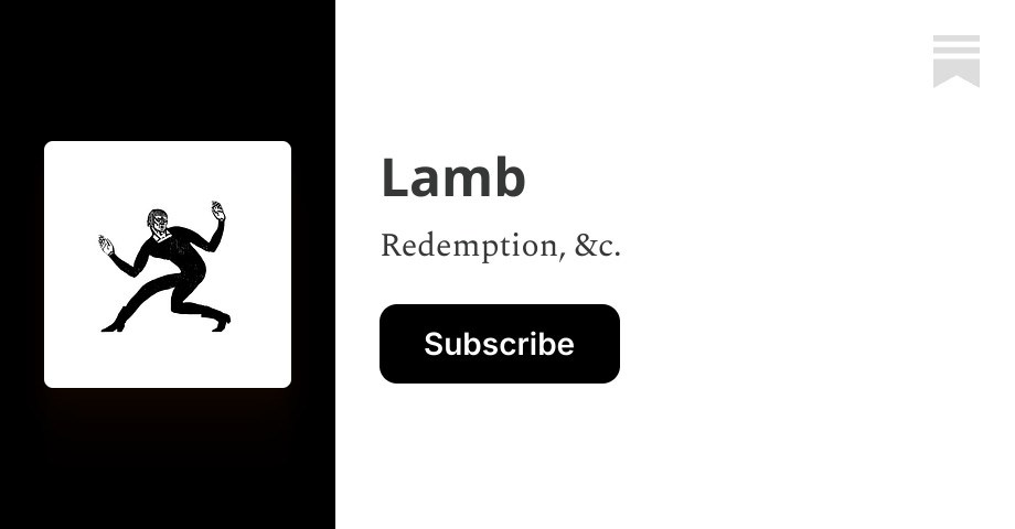 Lamb | Substack