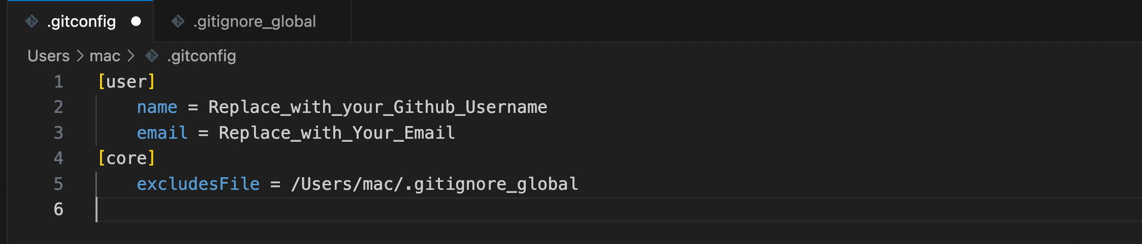 Keep Your Git Repos Clean with a Global .gitignore