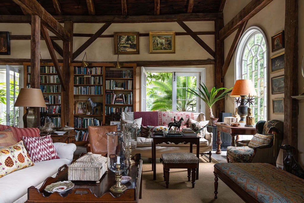House Tour: Step Inside Bunny Williams' spectacular home in Connecticut