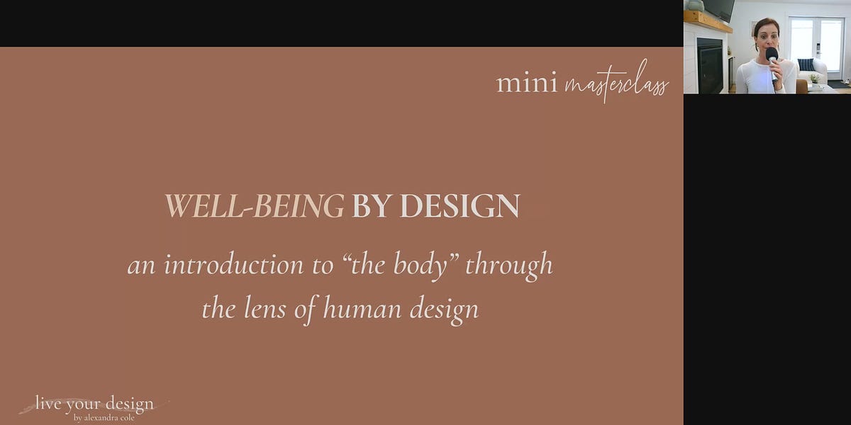 Well-being by Design | Understanding "the body" through the lens of ...