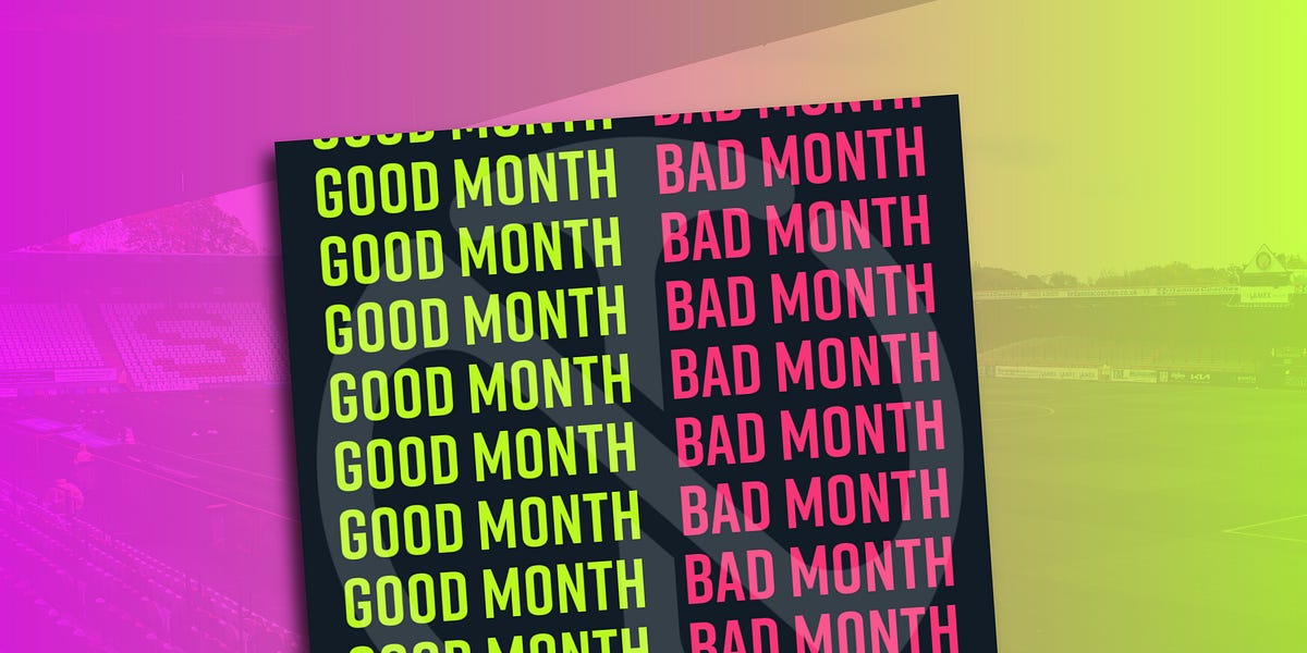 Good Month, Bad Month: November - NTT20.COM