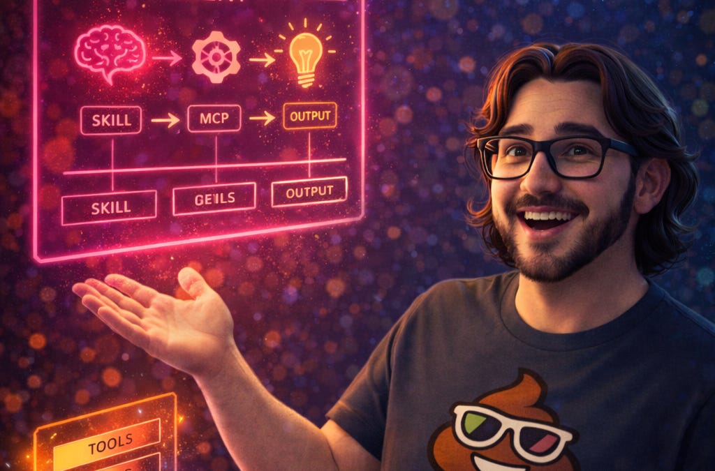 Building a Substack Agent with SKILLs and MCP