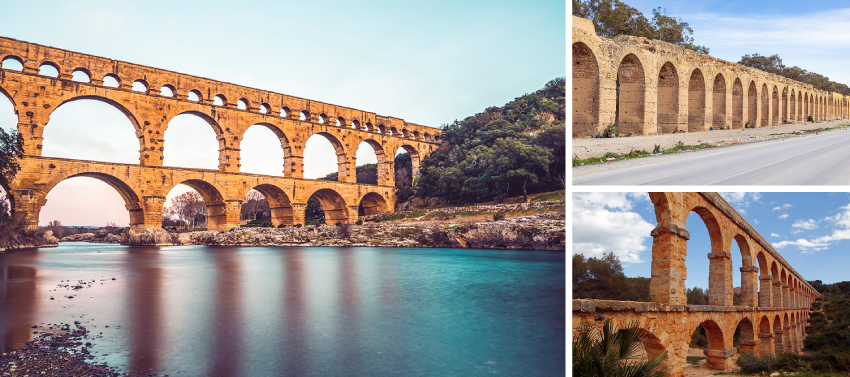 How the Romans built the aqueducts - Our Industrial Life