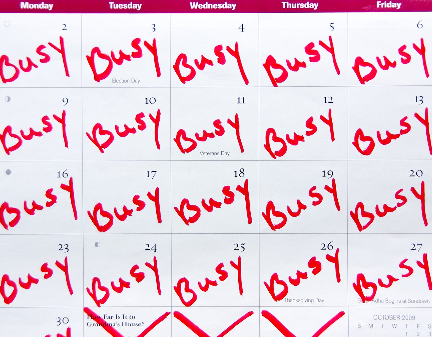 The 30 min interview for people with busy calendars
