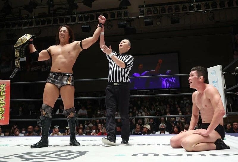 Shinya Aoki vs Konosuke Takeshita (DDT BE AMBITIOUS ~Autumn Battle ...