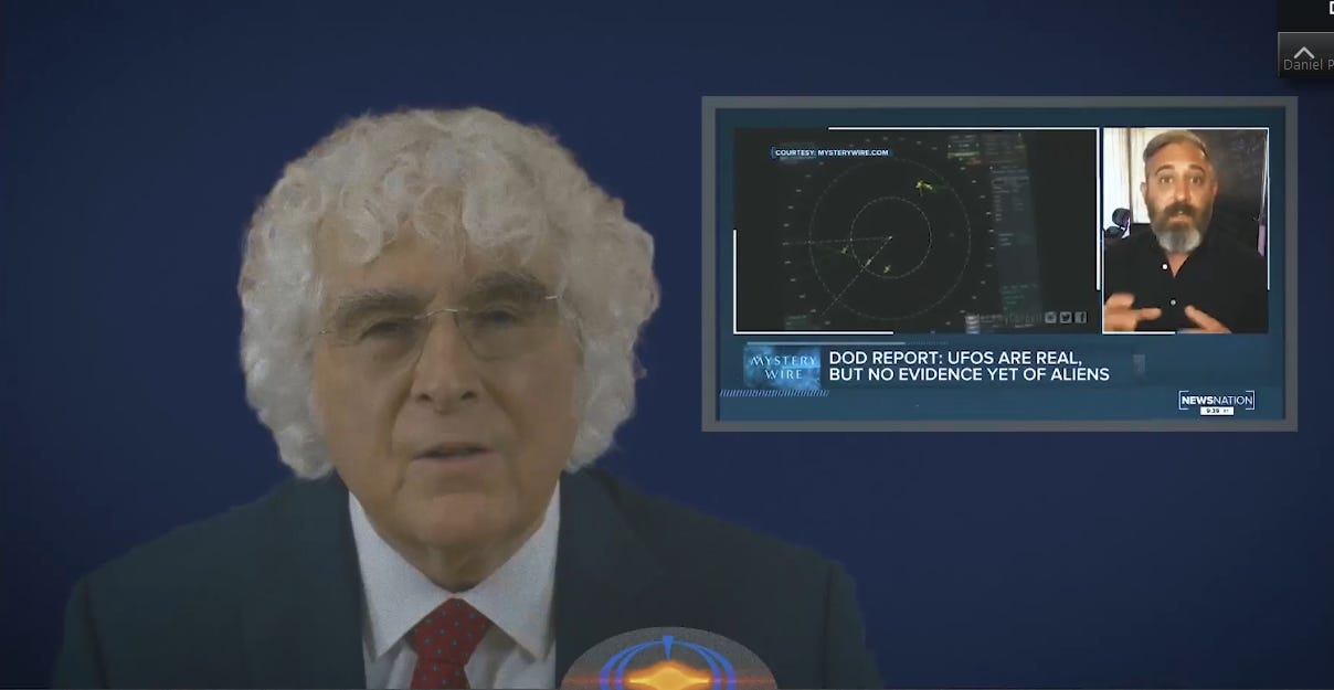 "AGE OF DISCLOSURE" PREMIERE - Dick Russell’s Substack