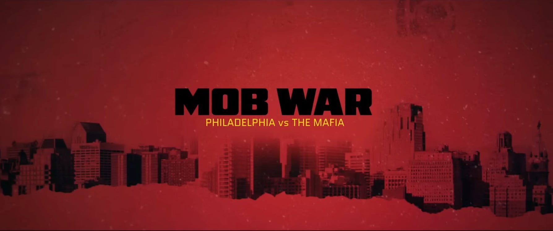John Veasey stars in 'Mob War' - by Ralph Cipriano
