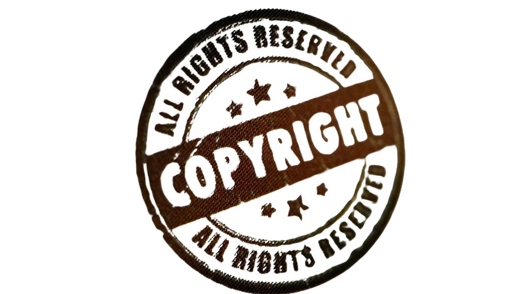 COPYRIGHT: RUN YOUR CREATIVITY LIKE A BUSINESS - a Raindance Seven