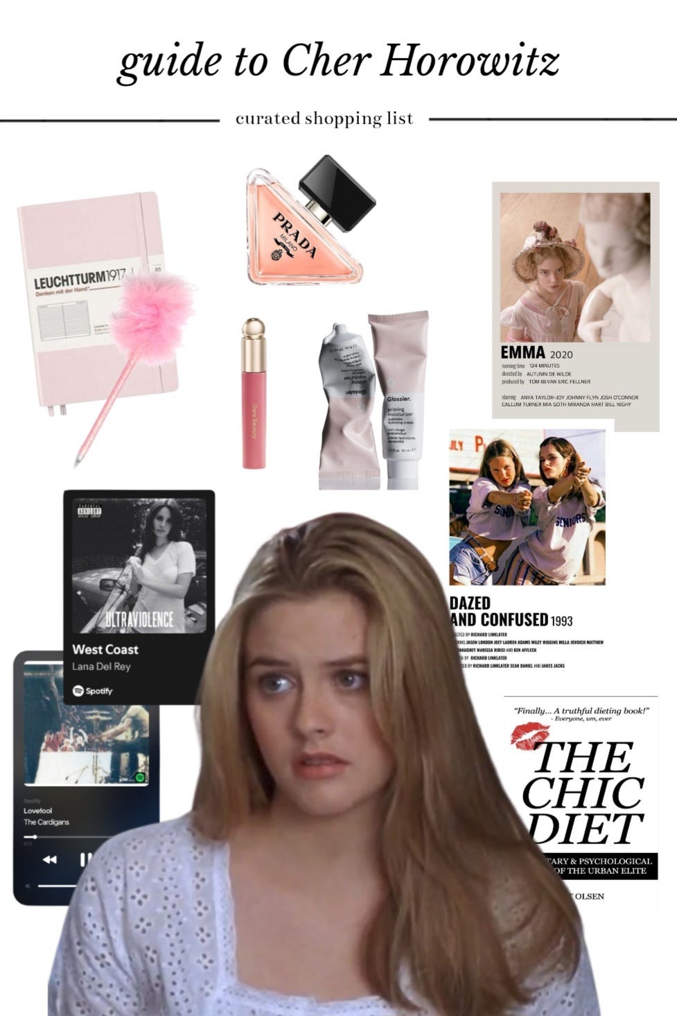 Cher Horowitz - greta’s Substack