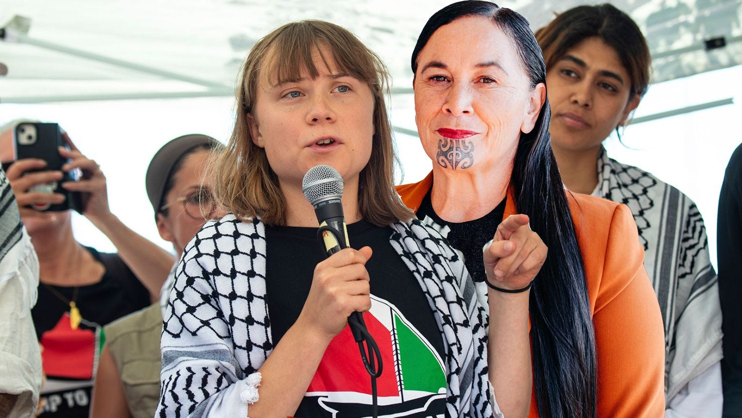 Te Pāti Māori: Too busy crying over Gaza to care about murdered Māori kids