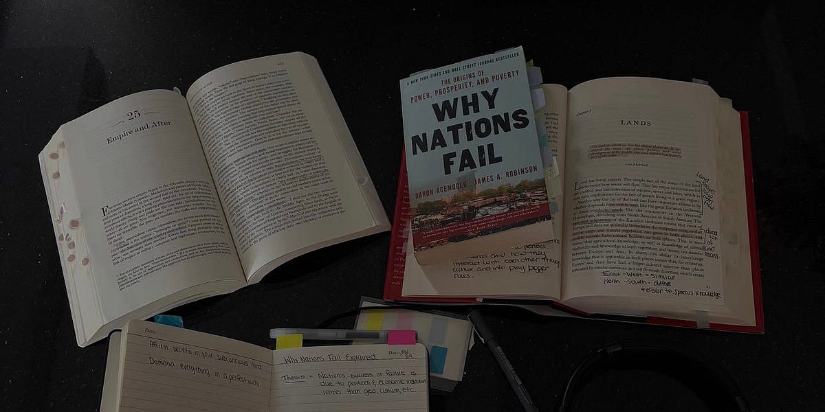 How To Start Self-Studying - Rana’s Substack