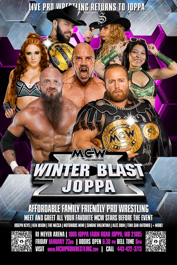 MCW Kicks Off 2026 Winter Blast Tour Friday in Joppa
