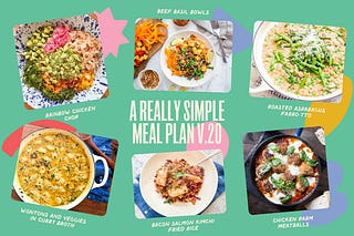 What To Cook When You Don't Feel Like Cooking | Caroline Chambers ...