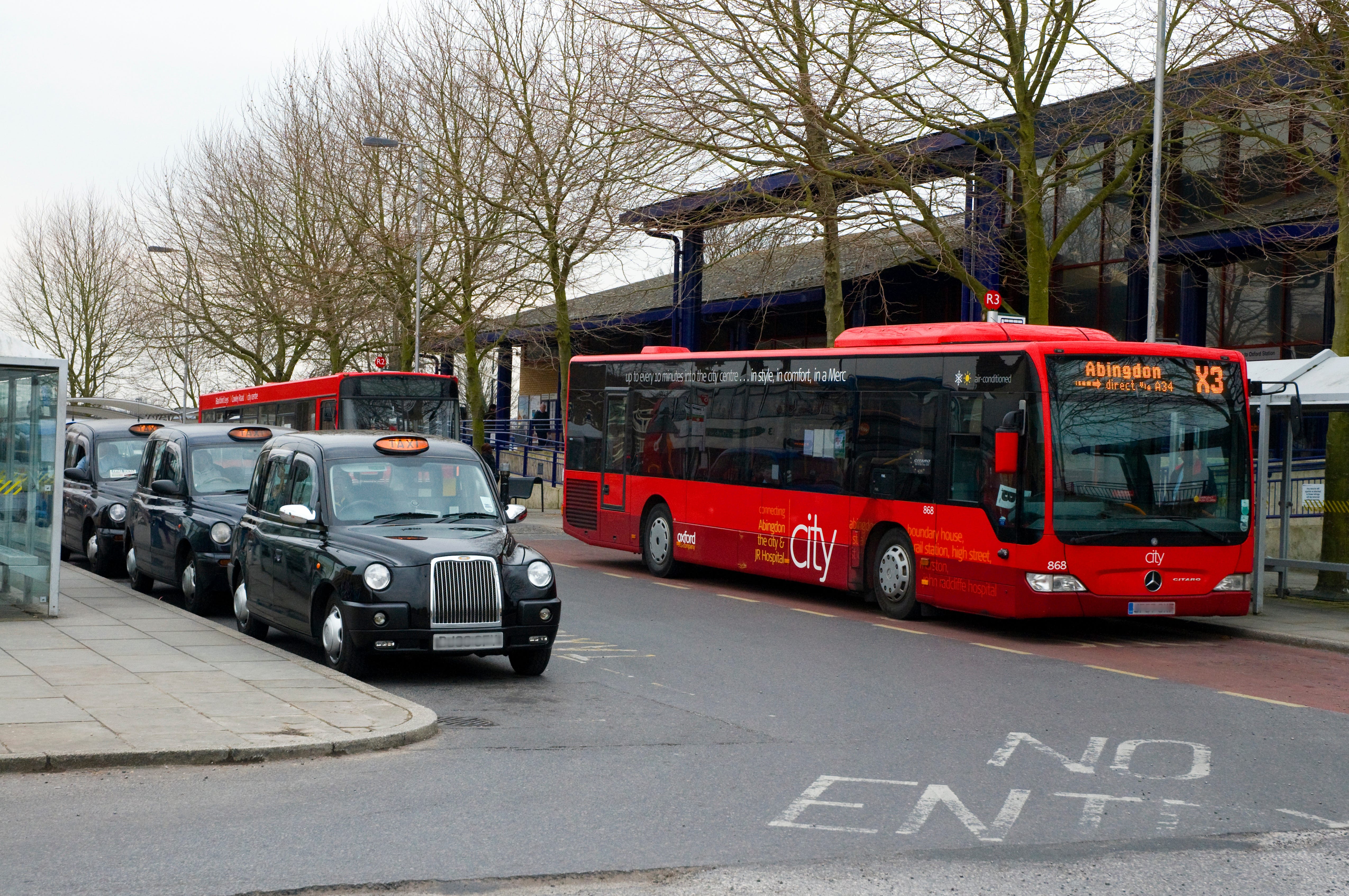 Oxford bus services change following congestion charges