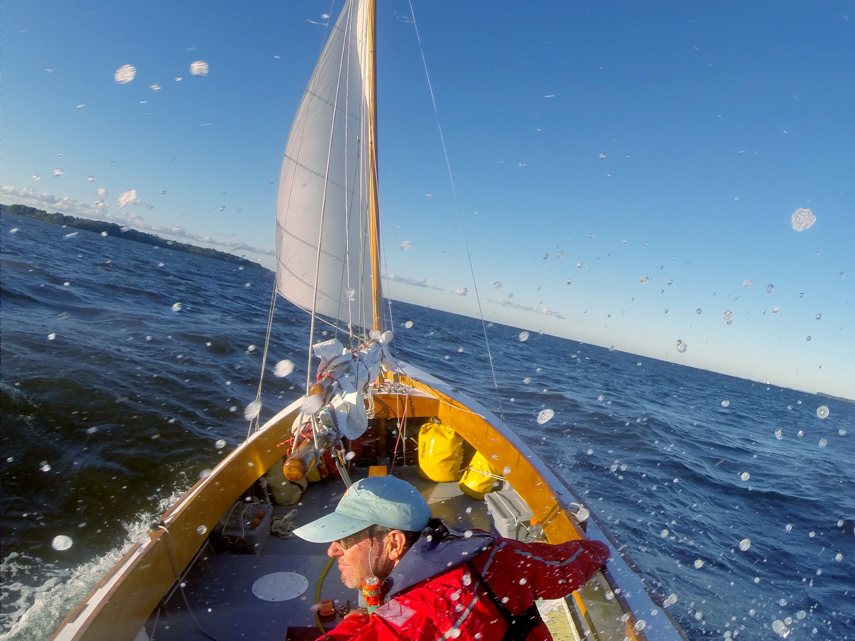 Seasoned Sailor: Steve Earley - by Joshua Colvin