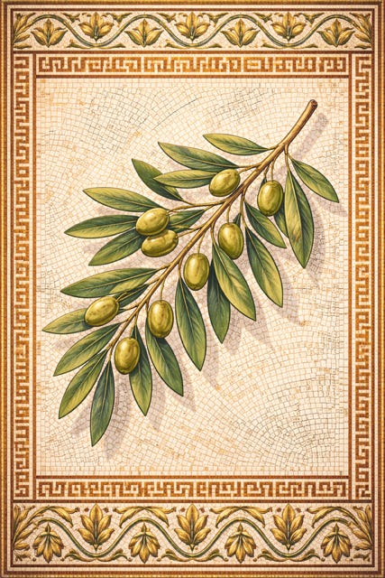 Comments - An Olive Branch