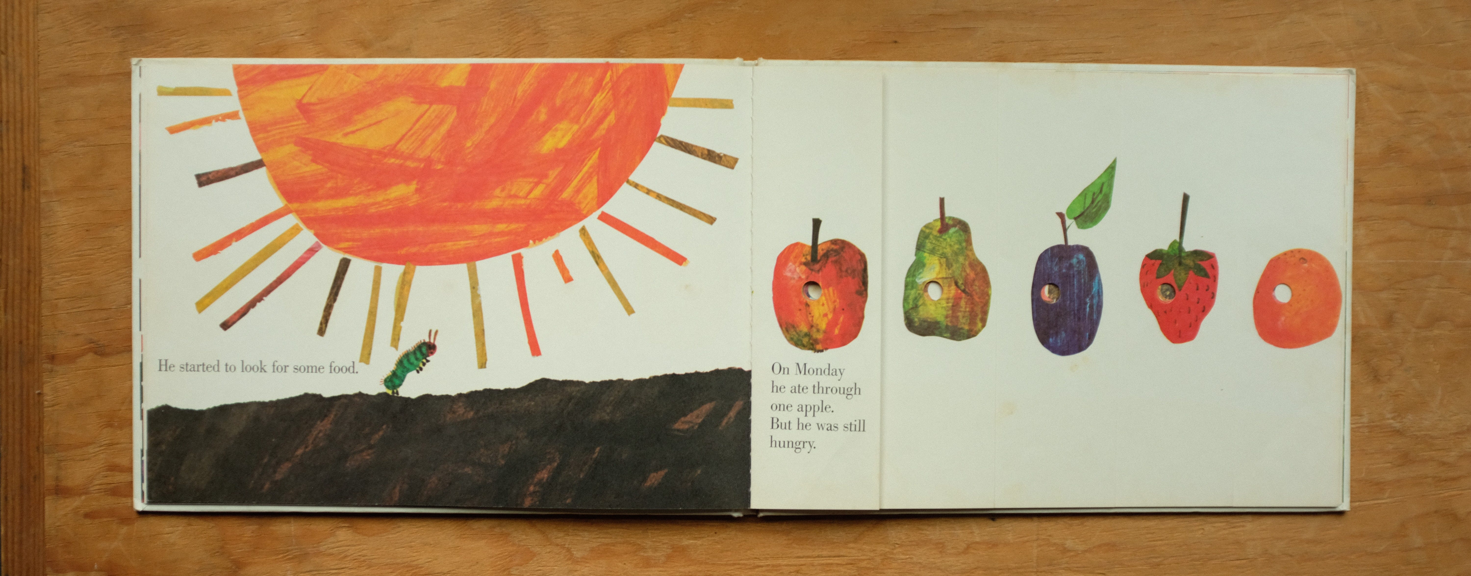 The Very Hungry Caterpillar