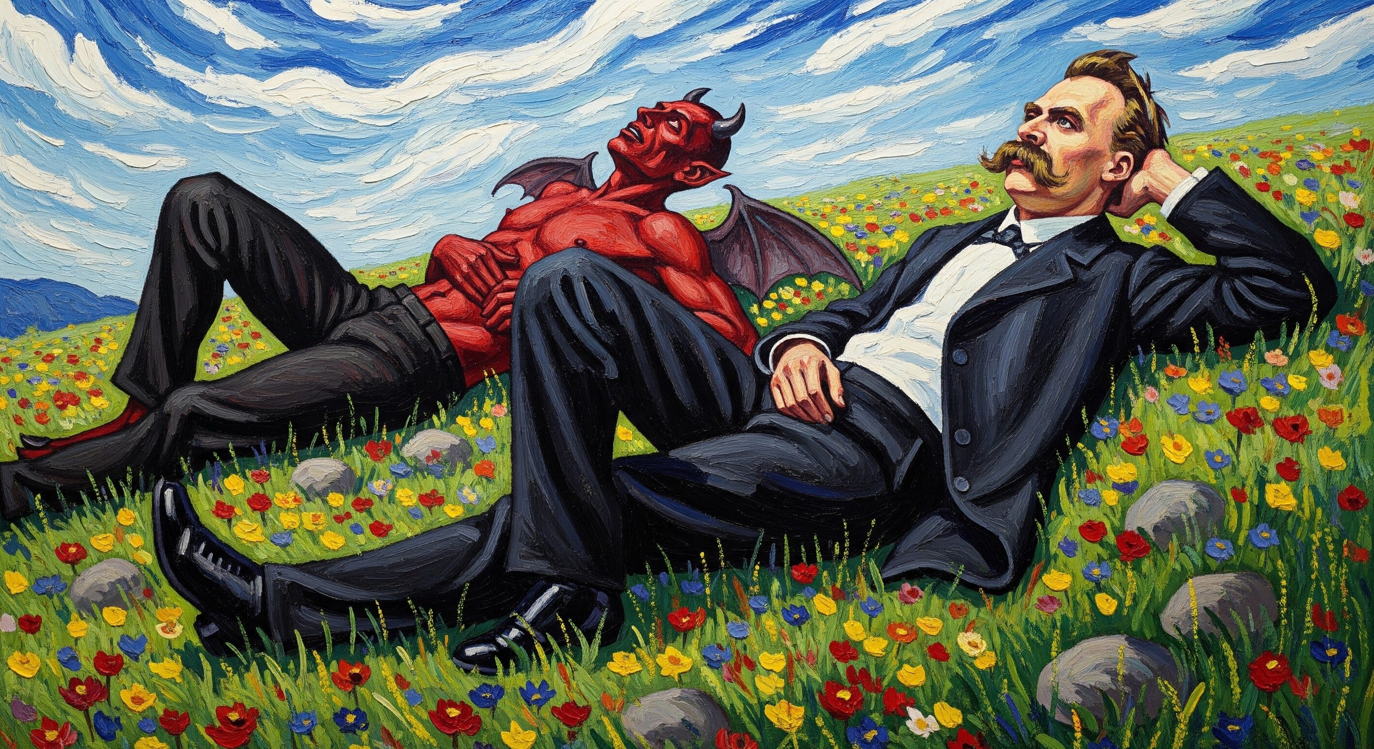 Jung: The Devil Behind Nietzsche’s Sadness (and Ours)