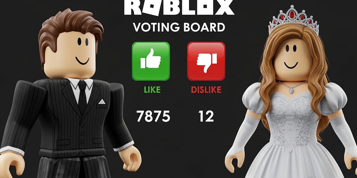 Roblox Voting Board - Setup for Roblox Studio